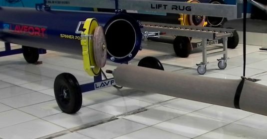 Guincho Rug Lifter – Lavfort – Máquinas para Lavanderia de Tapetes